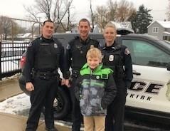 Dunkirk Police Take Two More Students to Breakfast | Chautauqua Today