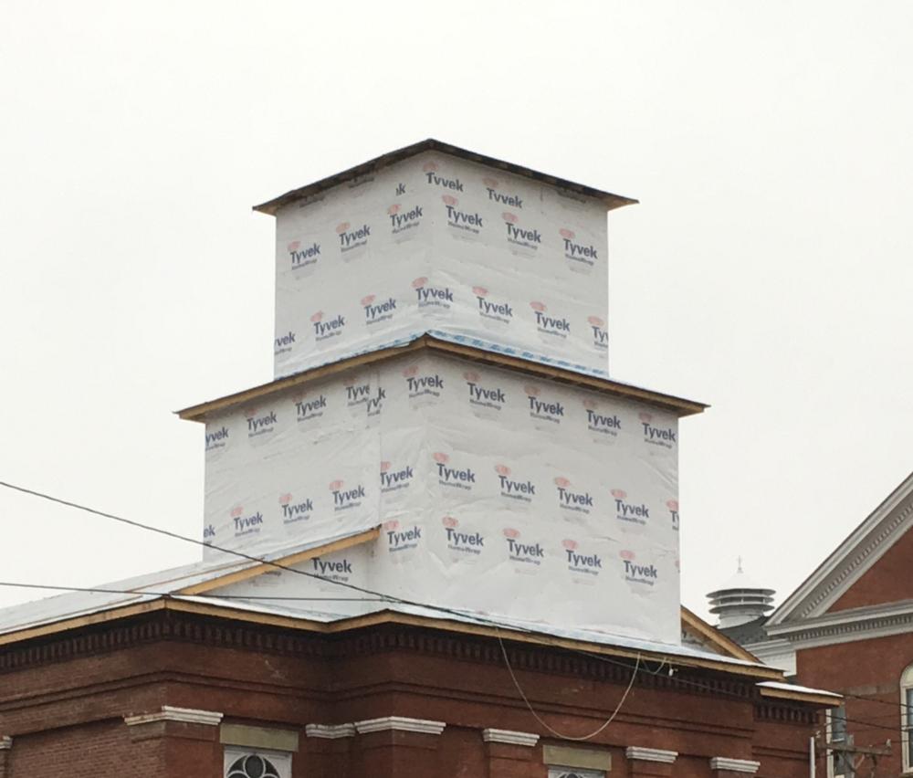 Top Stories of 2018: Fire Destroys Fredonia Clock Tower | Chautauqua Today