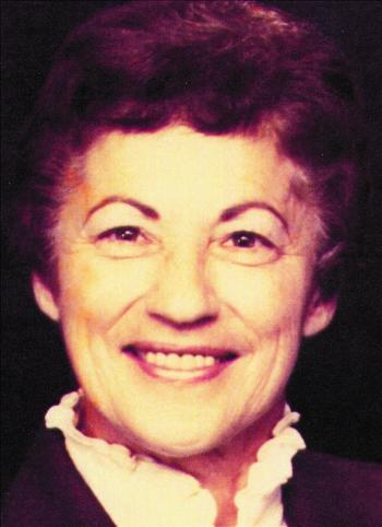 Ruth Marion FitzGerald Obituary | Chautauqua Today